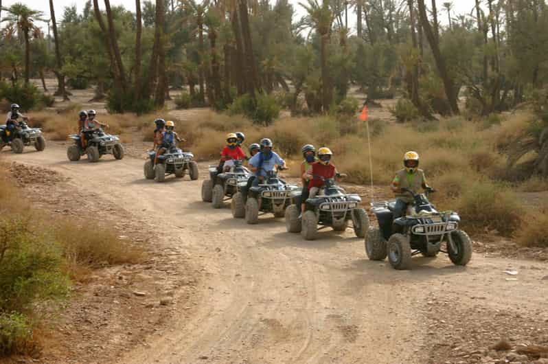 Marrakesh: Palmeraie Quad Bike Tour | GetYourGuide