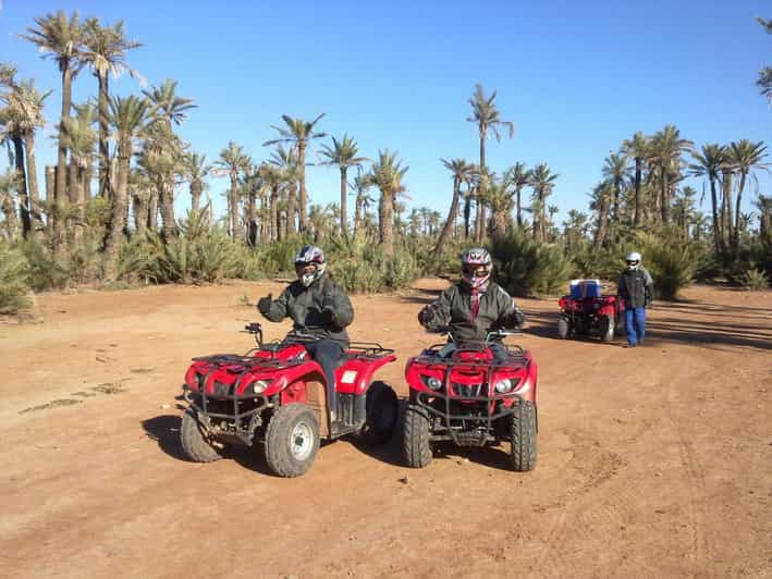 Marrakesh: Palmeraie Quad Bike Tour | GetYourGuide