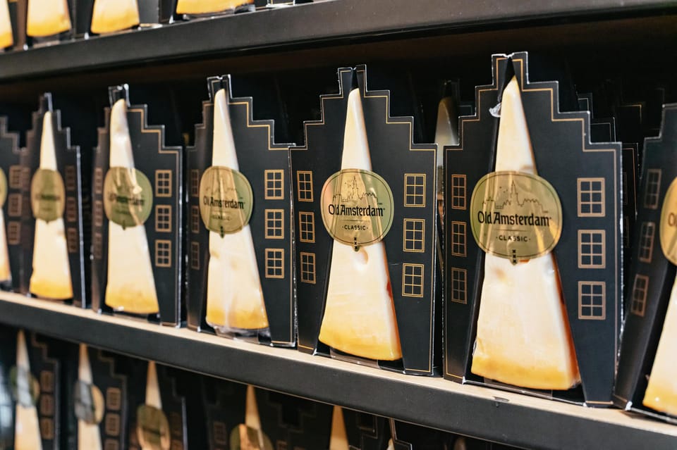 Amsterdam: Dutch Cheese Tasting Experience with Wine | GetYourGuide