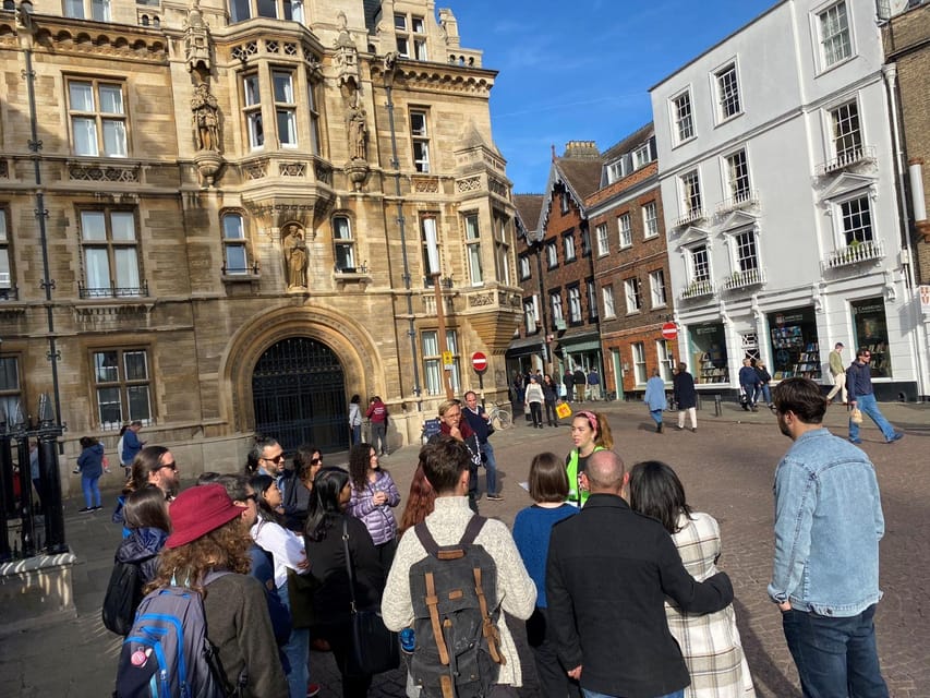 Cambridge: Uncomfortable Cambridge Walking Tour | GetYourGuide