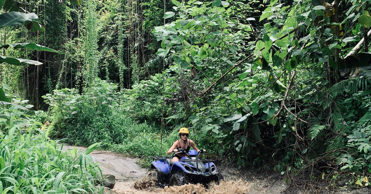Ubud: Gorilla Face ATV Quad Bike | GetYourGuide