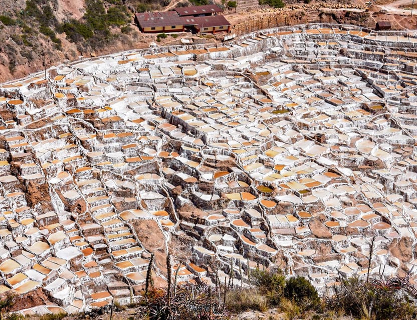 From Cusco: Moray, Maras Salt Mines & Chinchero Weavers Tour | GetYourGuide