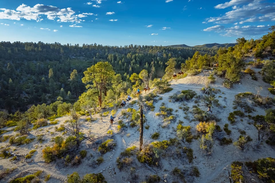 Orderville: Checkerboard Mesa Guided Sunset Horseback Ride | GetYourGuide