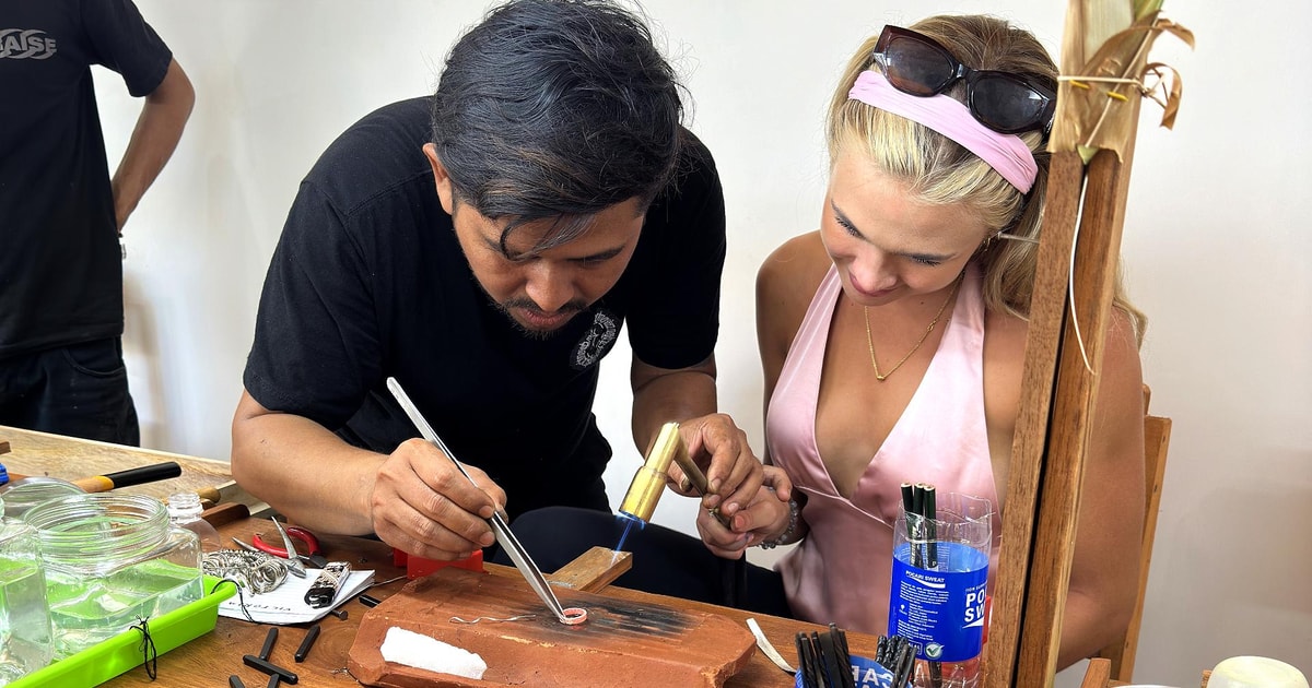 Ubud Silver Experience: Forge Your Personal Keepsake | GetYourGuide