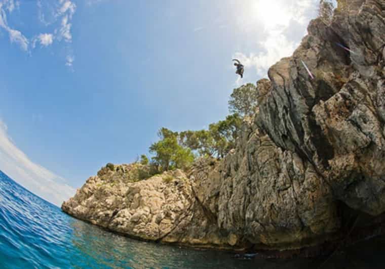 Mallorca: 4-Hour Cliff Jumping Adventure | GetYourGuide