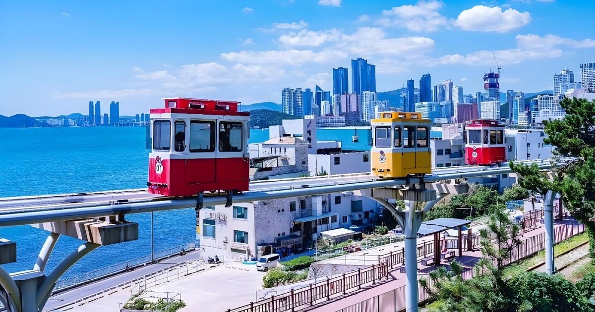 Busan: Blue Line Sky Capsule Rit | GetYourGuide