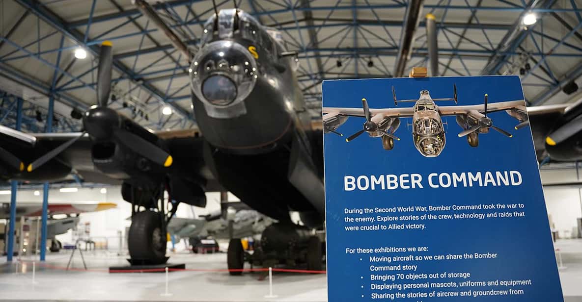 London: Bomber Command-tur på Royal Air Force Museum | GetYourGuide
