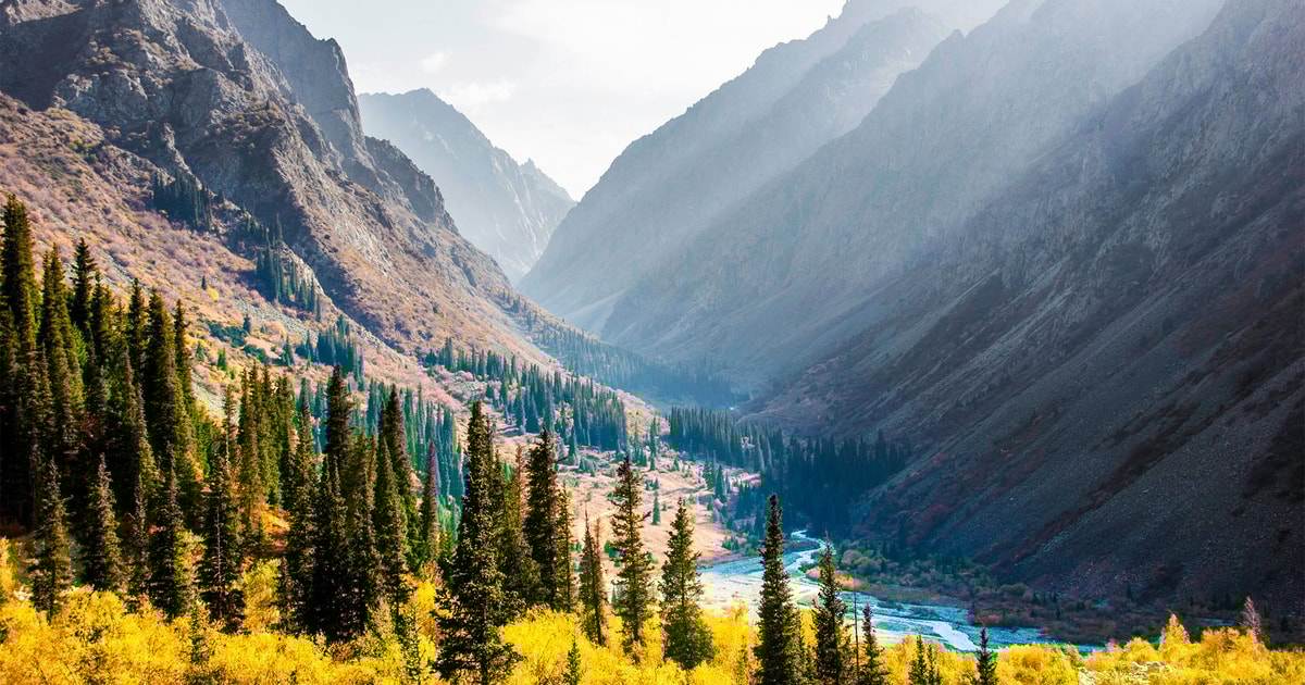 From Bishkek: Half-Day Excursion to Ala-Archa National Park | GetYourGuide