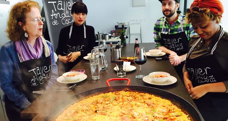 Seville: 3.5-Hour Spanish Cooking Class & Triana Market Tour | GetYourGuide