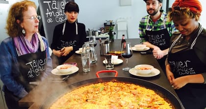 Seville: 3.5-Hour Spanish Cooking Class & Triana Market Tour | GetYourGuide