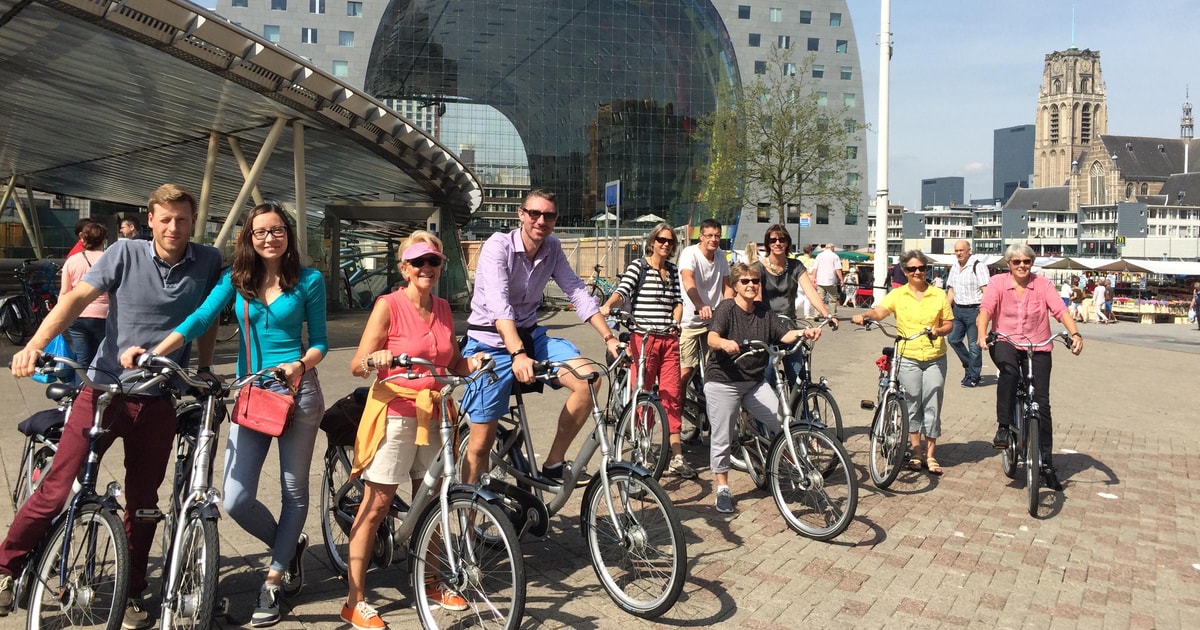 Rotterdam Highlights 2.5-Hour Bike Tour | GetYourGuide