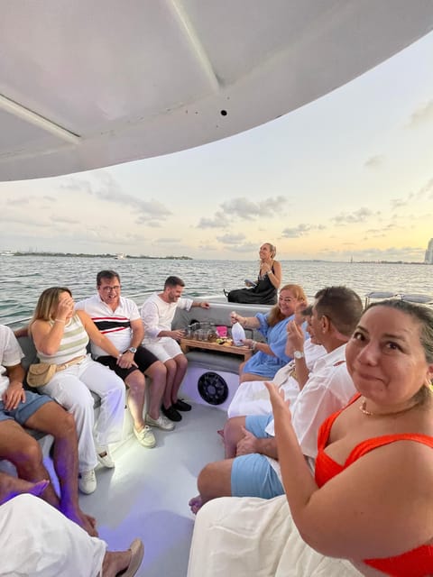 Cartagena: Private Sunset and Night Boat Tour | GetYourGuide