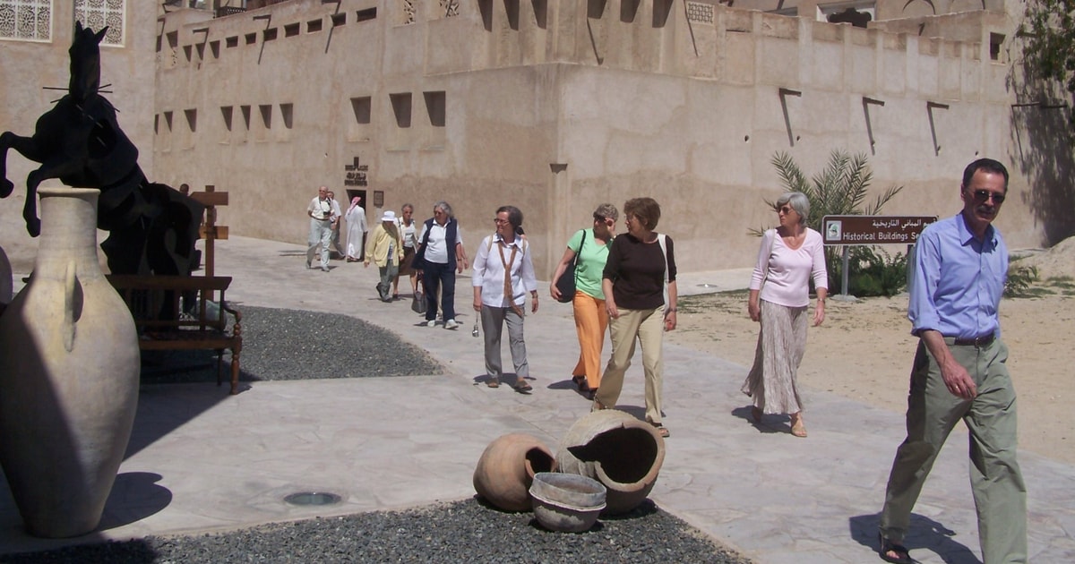 Dubai: 3-Hour Heritage Tour with Lunch | GetYourGuide