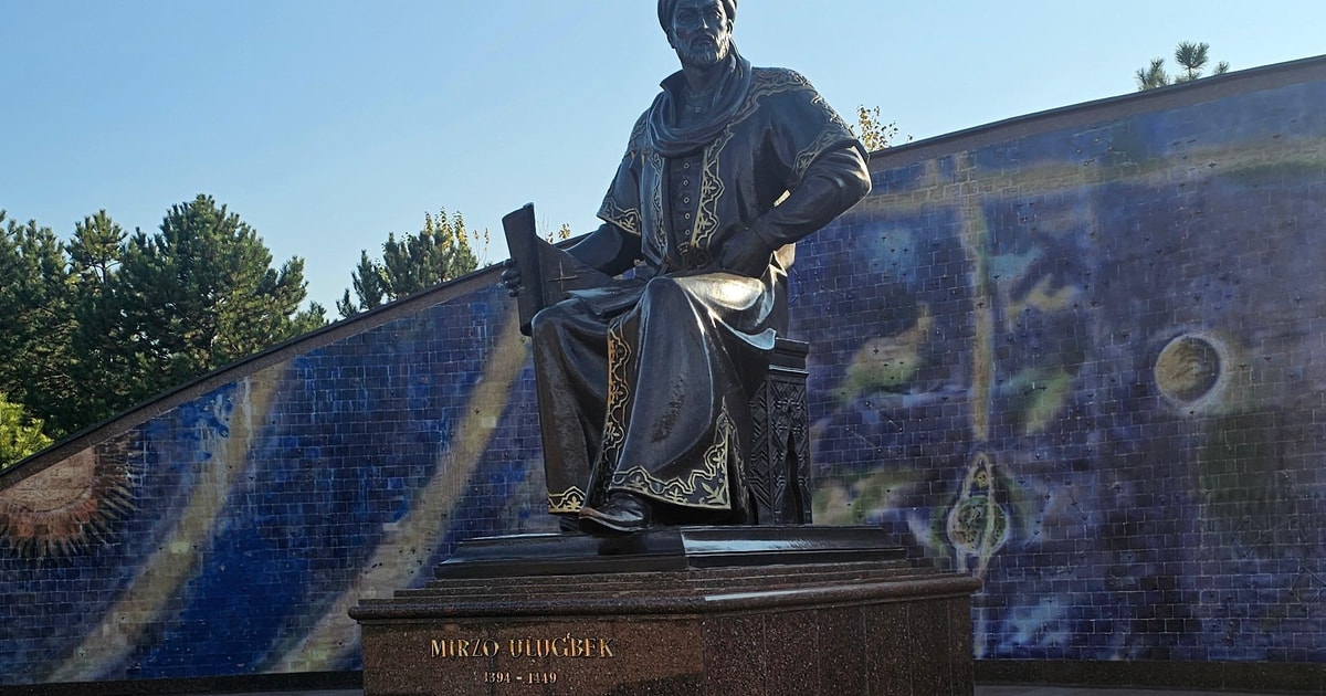 Samarcanda: Visita guiada de un día | GetYourGuide