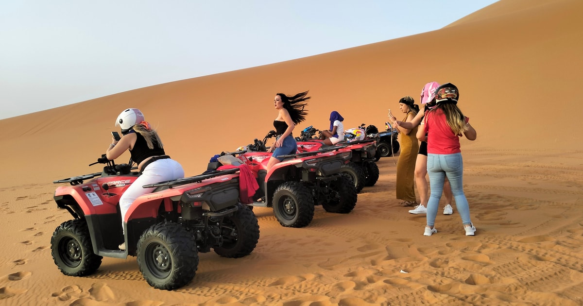 Marrakesch 4 Tage Sahara Tour mit 2 Nächten in der Wüste Merzouga | GetYourGuide
