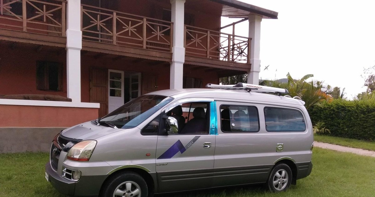 From Antananarivo: Van or 4x4 transfer from Ivato Airport | GetYourGuide