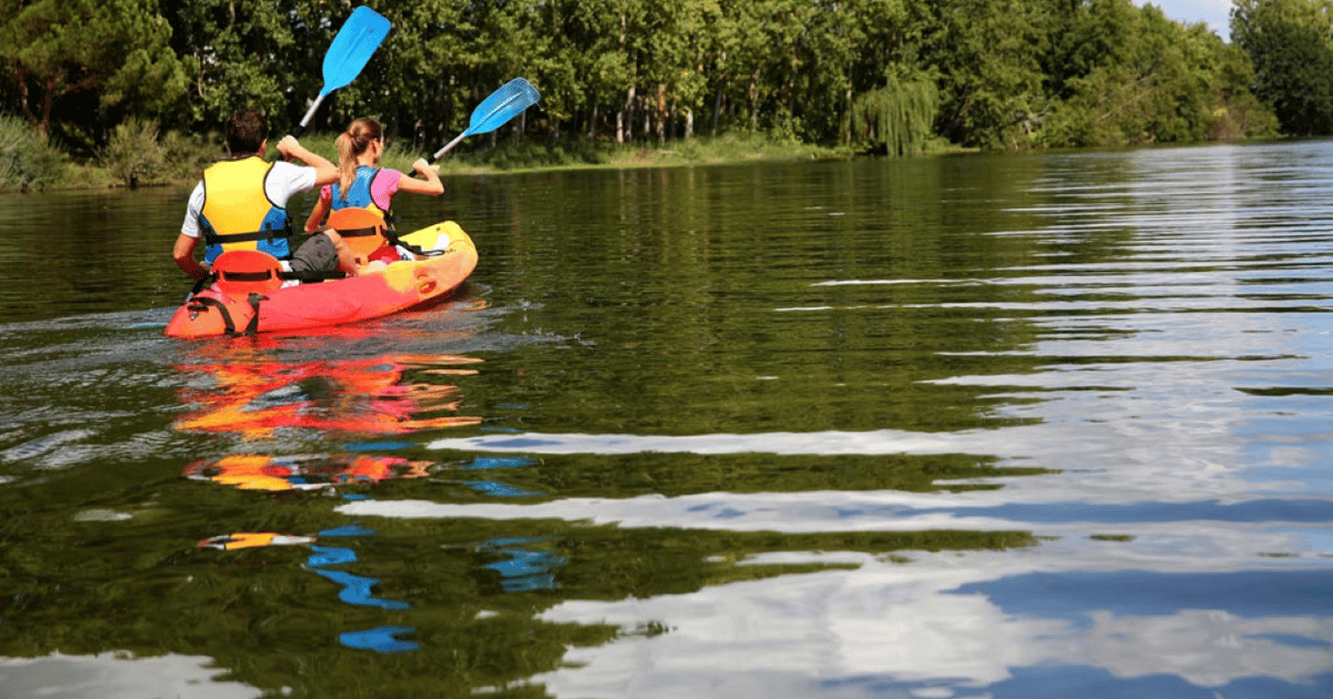 Maine: Half-Day Double Kayak Rental | GetYourGuide