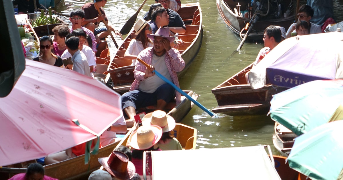 Private Group: Floating Market Half Day Tour | GetYourGuide