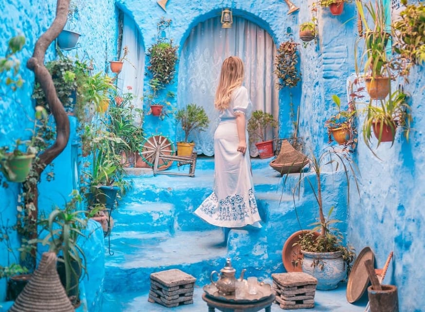 Chefchaouen/Volubilis/Fez'e 3 Günlük Özel Kazablanka Turu | GetYourGuide