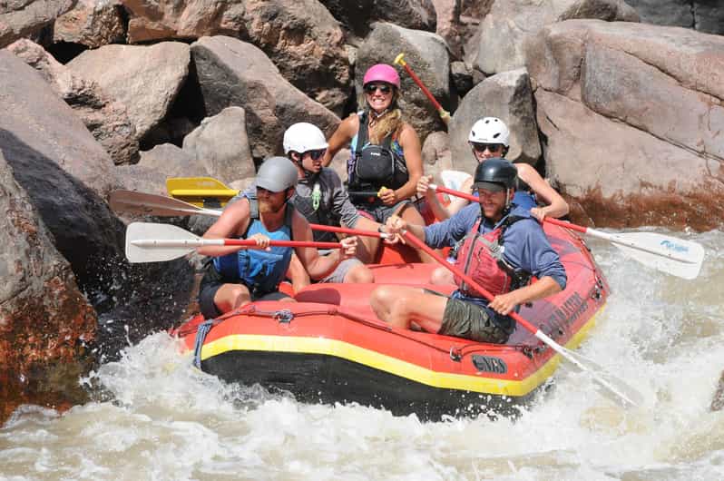 Cañon City: Royal Gorge Rafting with Wetsuit, Lunch & Photos | GetYourGuide