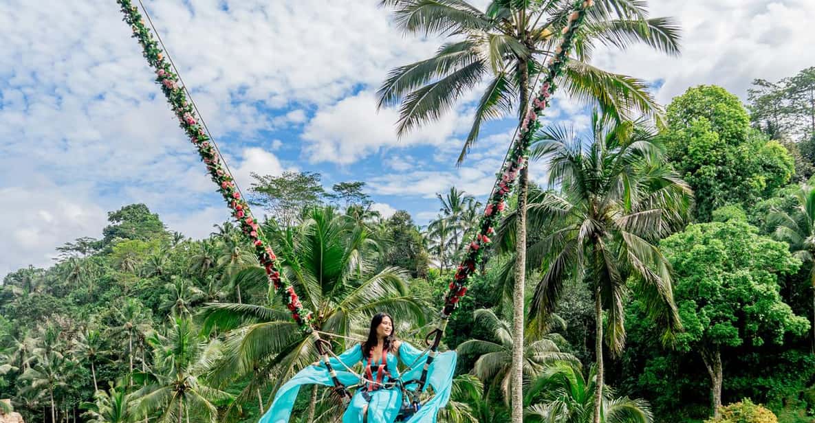 Ubud: Alas Harum Day-Pass, Swing, Sky Bike & Flying Fox | GetYourGuide