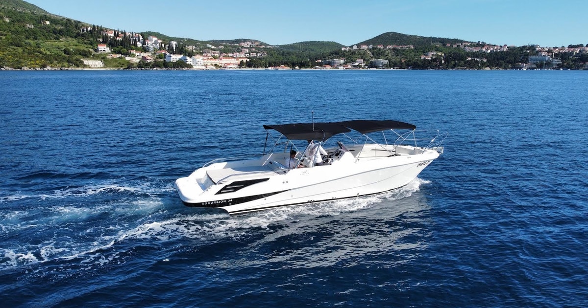 From Cavtat/Dubrovnik: Blue & Green Caves Speedboat tour | GetYourGuide