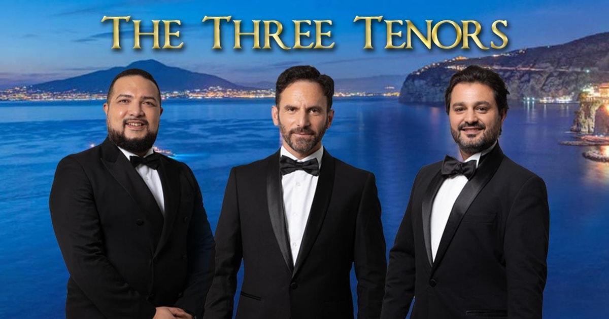 The Three Tenors in Sorrento: Opera Arias, Naples and Songs | GetYourGuide