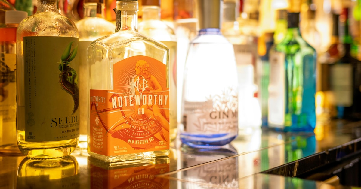 Polish Gin Tasting Tour in Gdansk | GetYourGuide