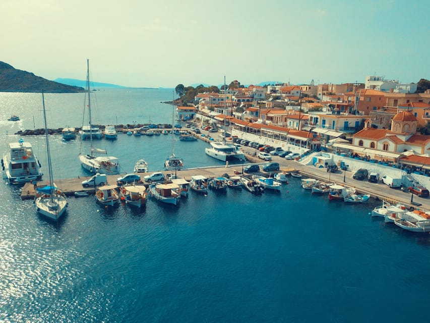 Aegina island – Moni islet - Perdika | GetYourGuide