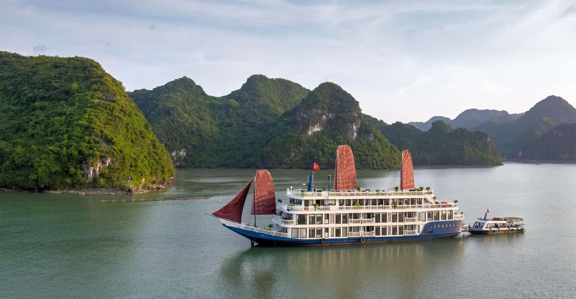 Hanoi: Ninh Binh, Ha Long & Lan Ha Bay - 3-Day Luxury Cruise | GetYourGuide