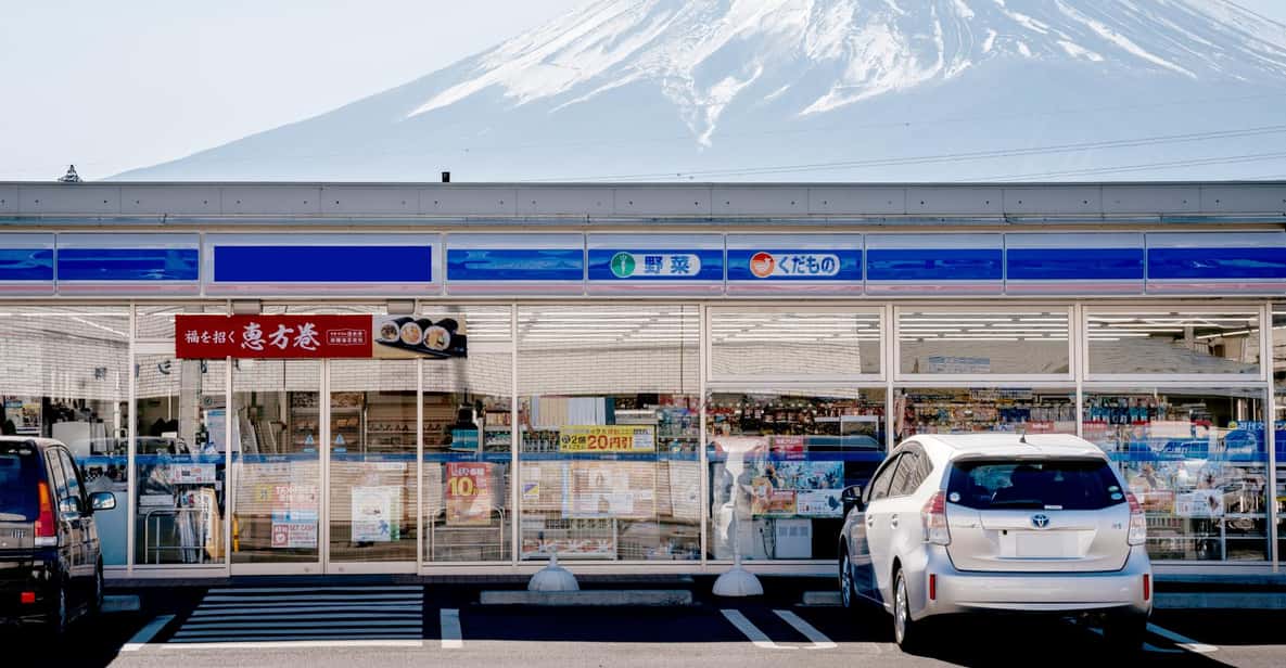 From Tokyo: Mt. Fuji Lawson & Iconic Lakes 1-Day Bus Tour | GetYourGuide