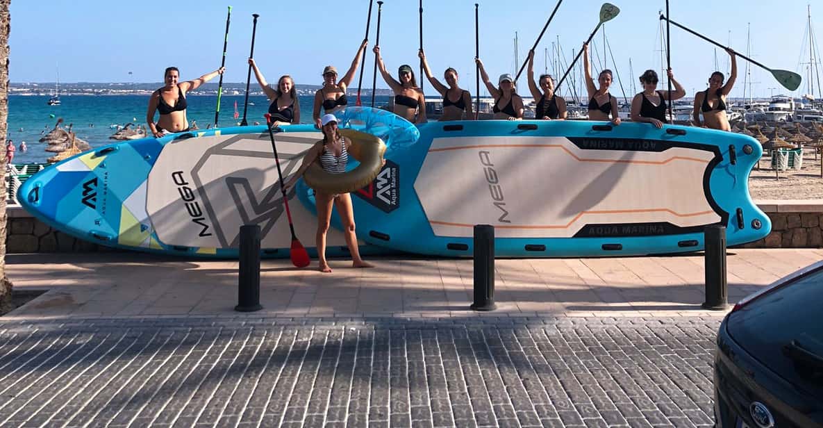 Rent a Giant Stand Up Paddle XXL for groups | GetYourGuide