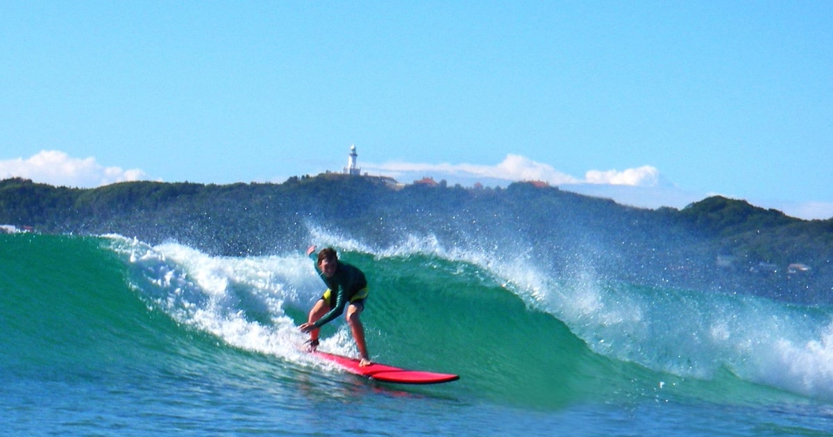 Byron Bay: 2 Hour Private Surf Lesson with Instructor | GetYourGuide
