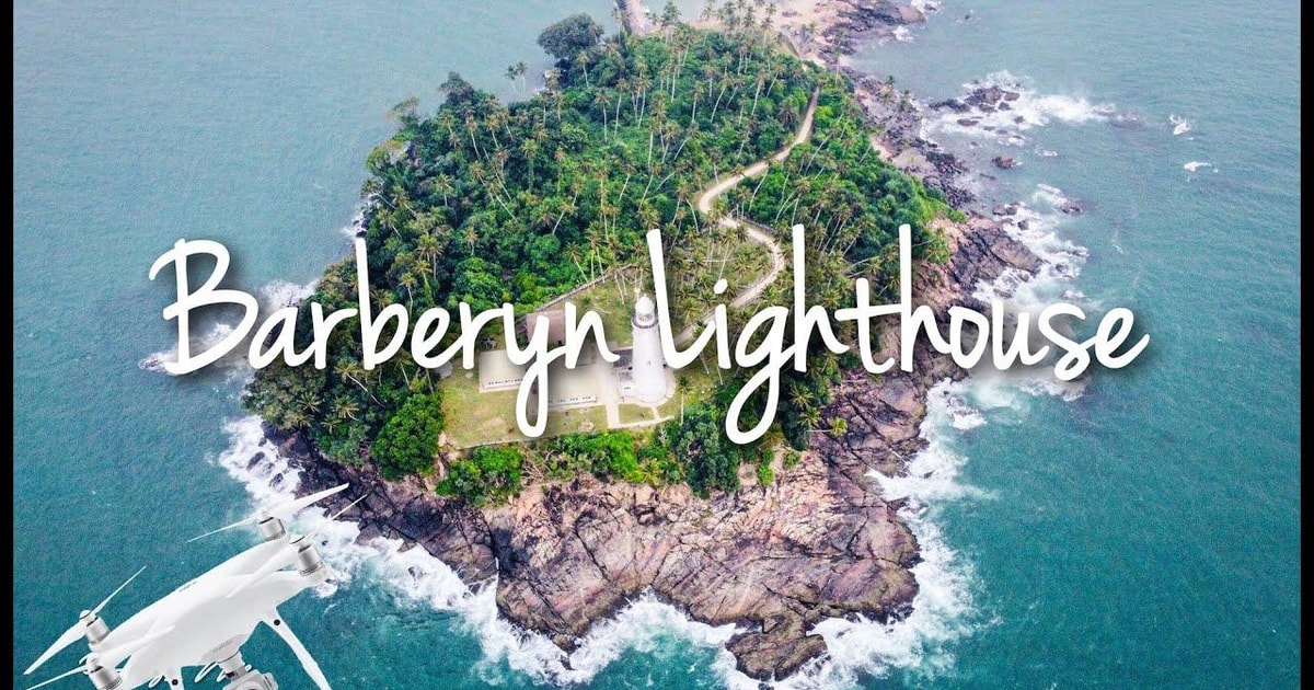 Beruwala: Barberyn Lighthouse Boat Tour- Barberyn Lighthouse | GetYourGuide