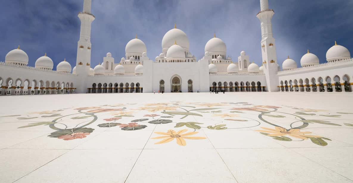 Vanuit Dubai: Erfgoed van Abu Dhabi, Qasr Al Watan, Grote Moskee ...