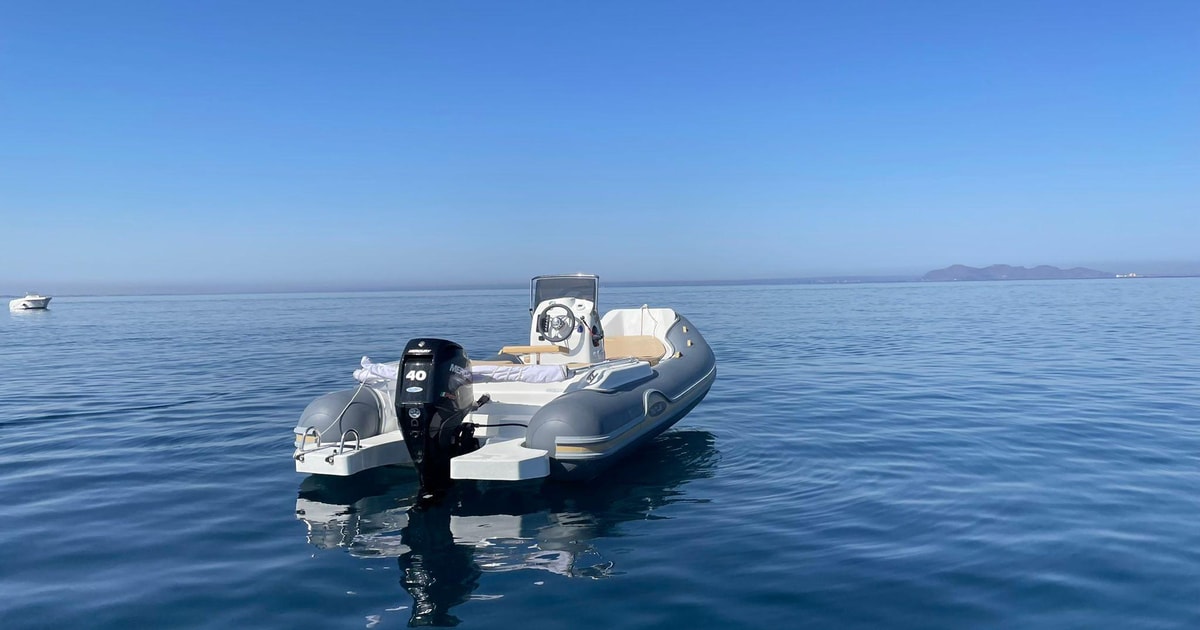 Dinghy Rental: Nautilus 19 - Mercury | GetYourGuide