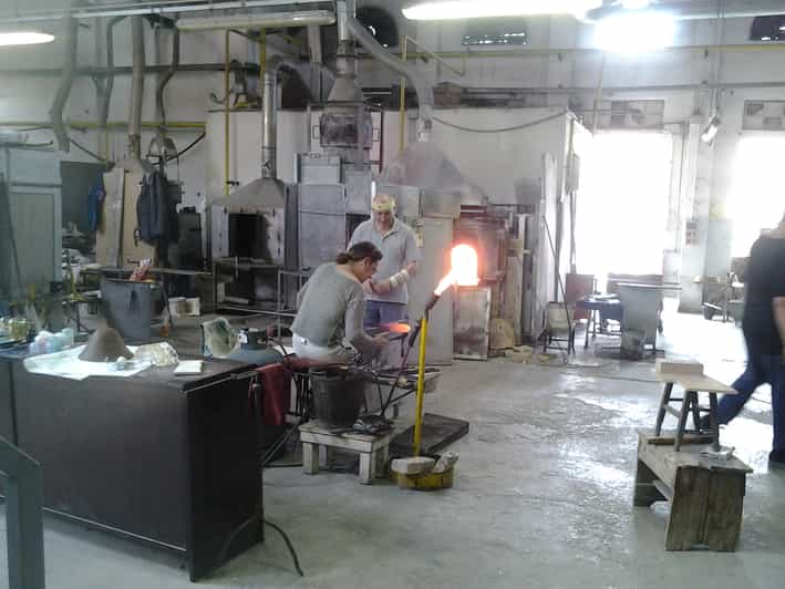 Murano: Glass Factory Experience with Tour and Demonstration | GetYourGuide