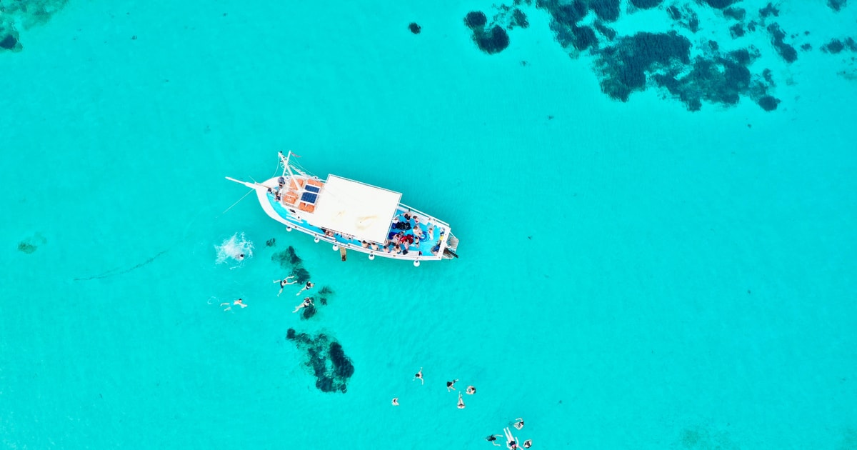 Pounta: Blue Lagoon Boat Tour | GetYourGuide