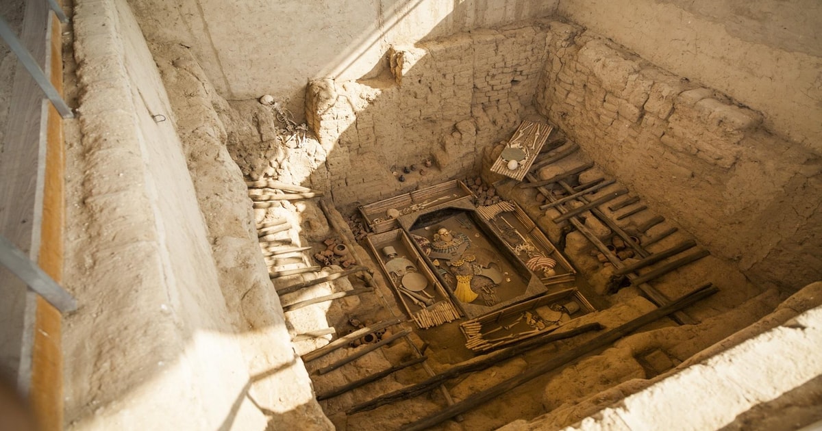 Chiclayo: Tomb of the Lord of Sipan and Site Museum Day Tour | GetYourGuide