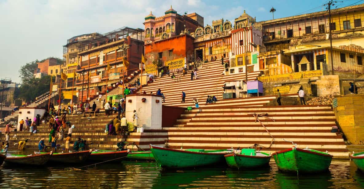 Cultural & Spiritual Trails of Old Town Varanasi | GetYourGuide
