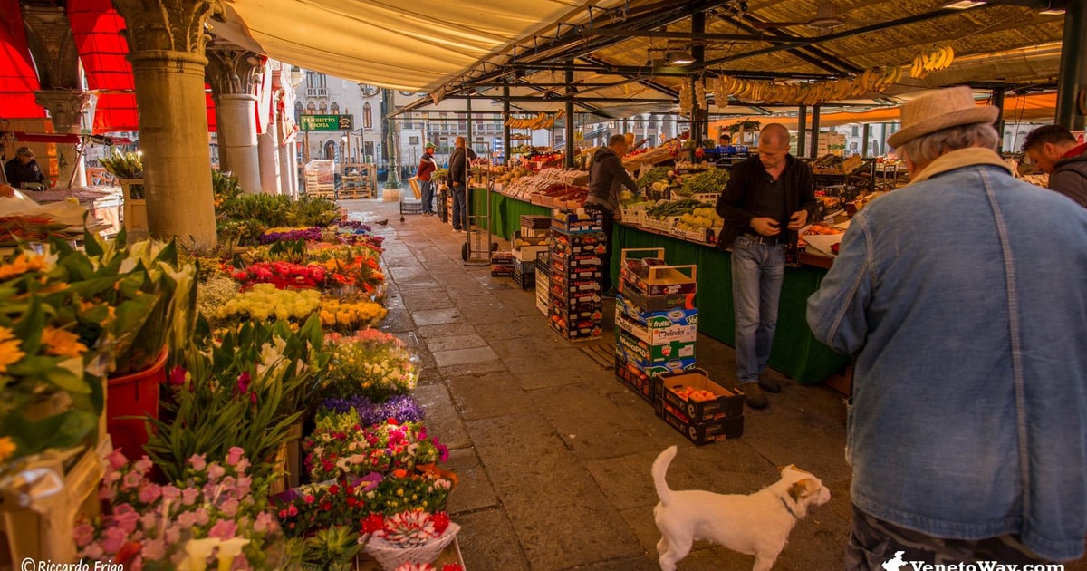 Venice: Rialto Market Food Tour with 3 Tastings | GetYourGuide