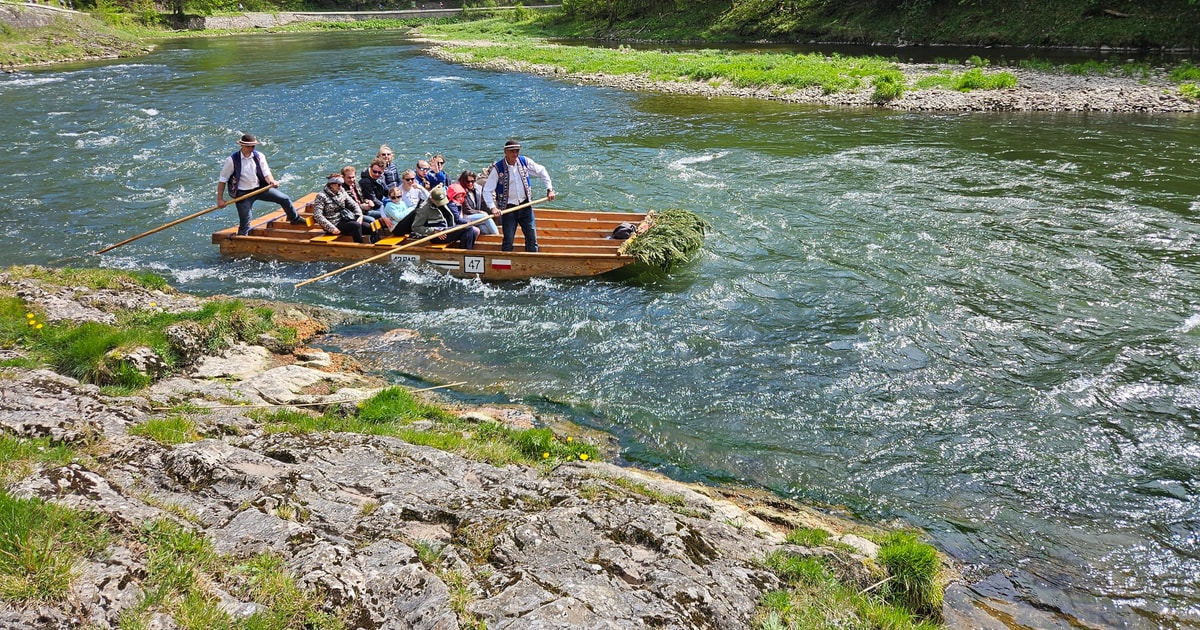 From Krakow: Dunajec River Rafting and Zakopane Town Tour | GetYourGuide