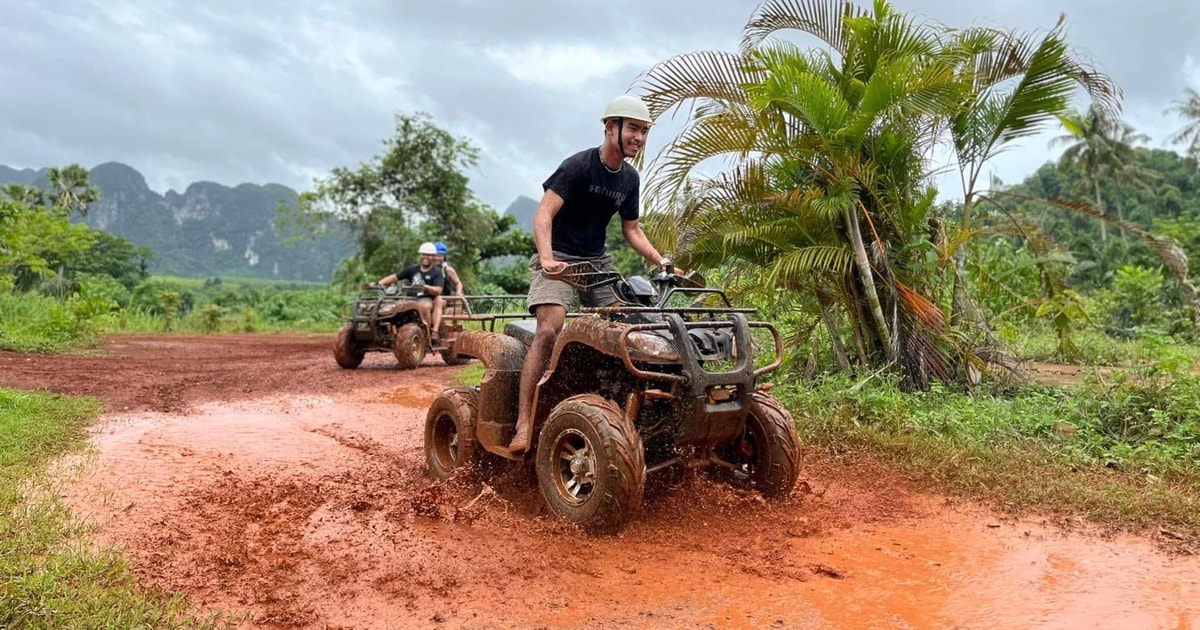 Krabi: ATV Jungle Bash & Kayak Odyssey in Din Daeng Mangrove | GetYourGuide