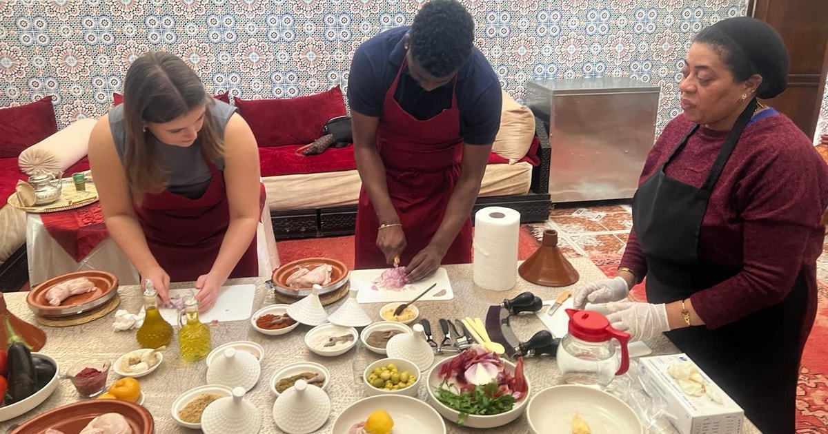 Marrakech: Cooking Class with Yemma a Women's Cooperative | GetYourGuide