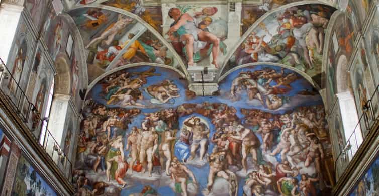 Rome: Entreebewijs Vaticaanse Musea en Sixtijnse Kapel | GetYourGuide