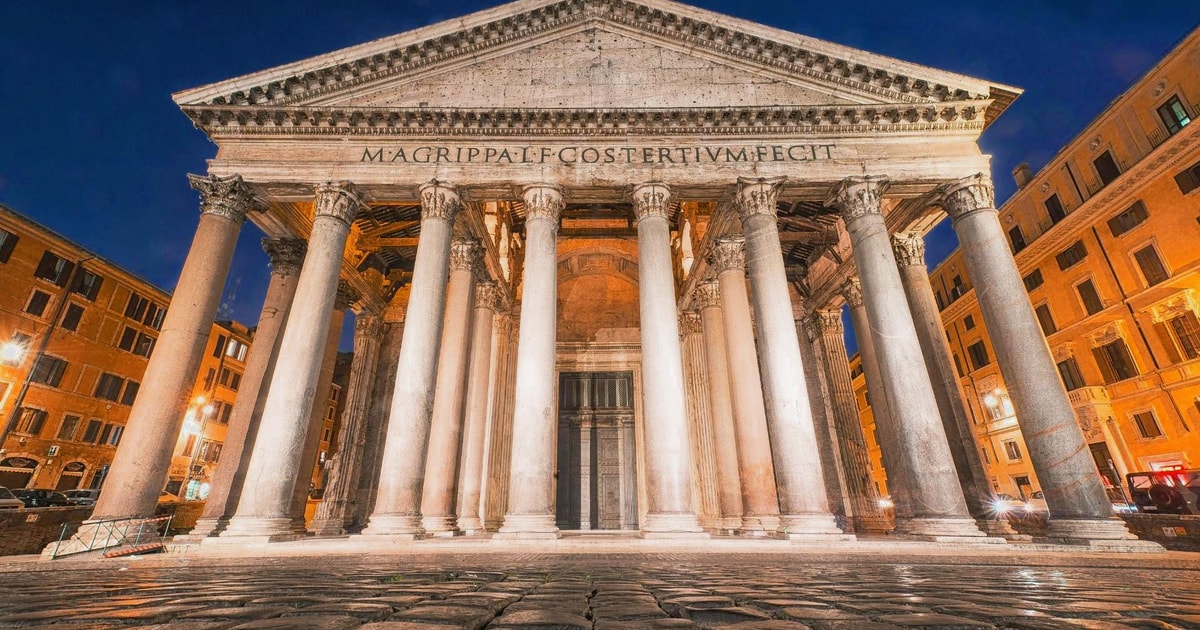 Biglietti per il Pantheon con il sistema Skip-the-Line: Audioguida e ...