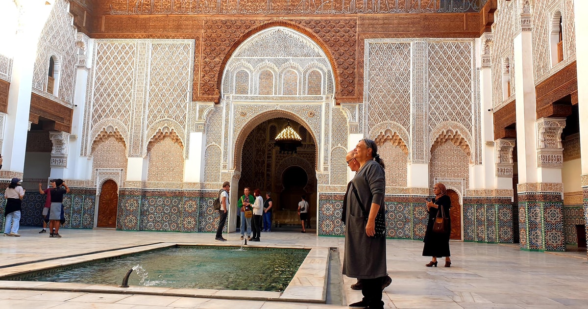 Marrakech: Guided Medina History & Culture Tour | GetYourGuide
