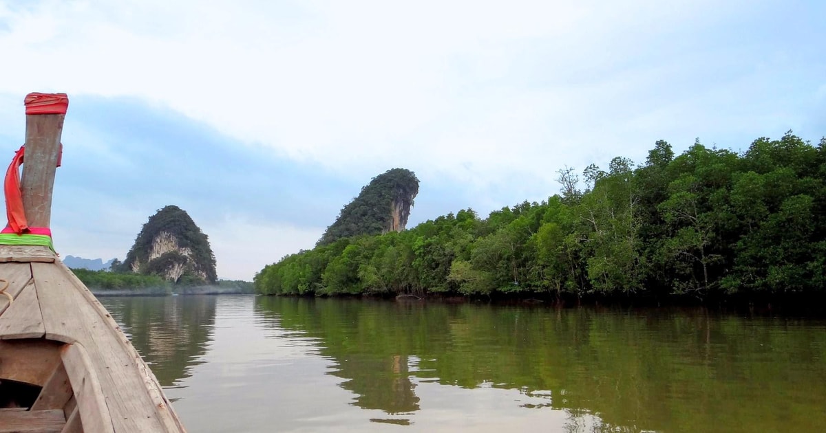 Krabi: La magia de los manglares y el encanto de Koh Klang en barco de ...