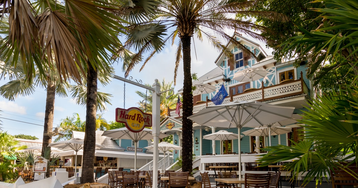Hard Rock Cafe Key West | GetYourGuide