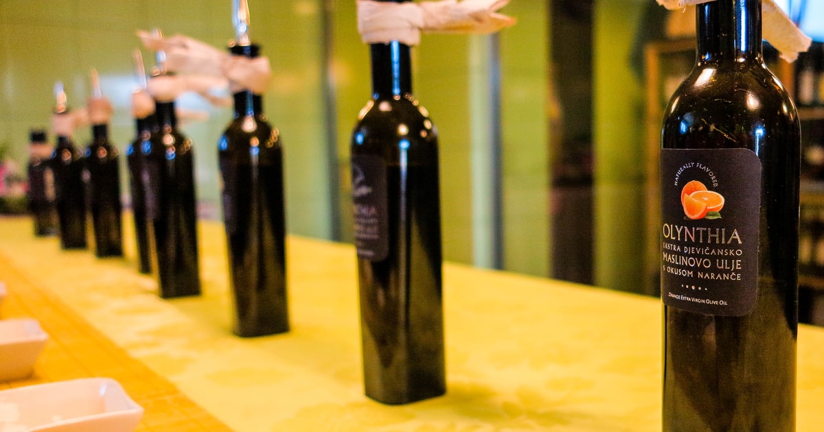 Šolta Island from Split: 5-Hour Olive Oil Tour with Lunch | GetYourGuide